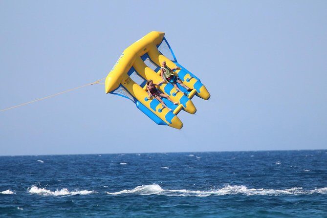 Flying Fish, Banana Boat, & Jet Ski Experience In Tanjung Benoa - An Overview of the Experience
