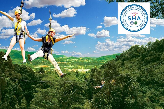 Flying Hanuman Zipline Adventure  Soar Through the Jungle! - Key Points