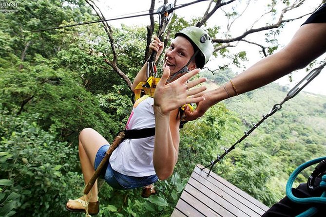 Flying Hanuman Zipline Adventure  Soar Through the Jungle! - The Sum Up