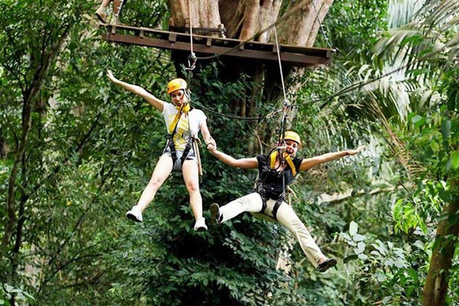 Flying Hanuman Zipline with Private Transfer - The Sum Up