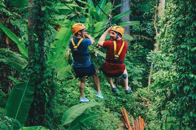 Flying Hanuman Zipline with Private Transfer - FAQ