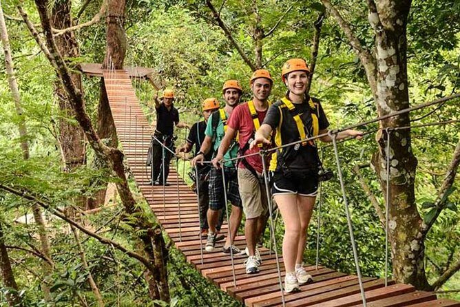 Flying Hanuman Ziplines 42 platform & Transfer RoundTrips - Who Will Love Flying Hanuman?