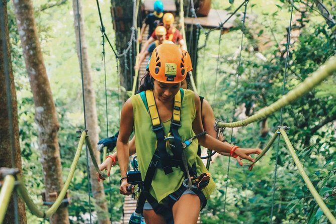 Flying Hanuman Ziplines 42 platform With Lunch - Analyzing the Value