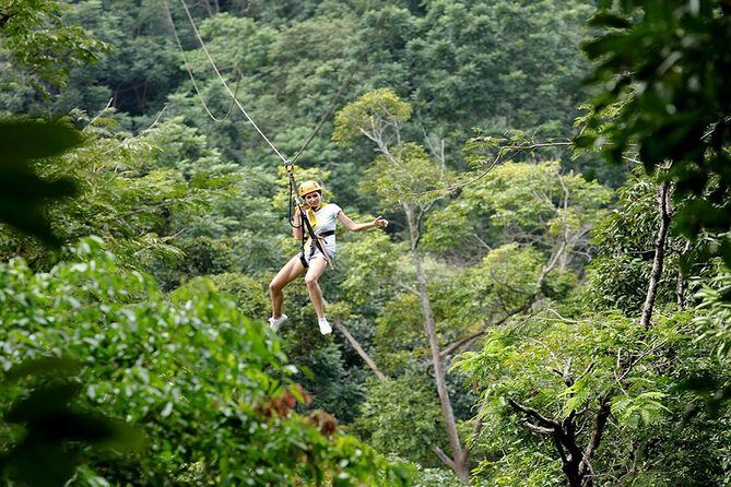 Flying Hanuman Ziplines 42 platform With Lunch - Who Should Consider It?