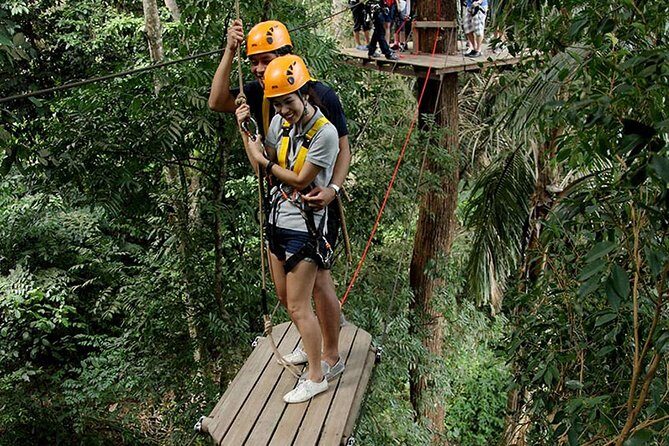 Flying Hanuman Ziplines 42 platform With Lunch - FAQ