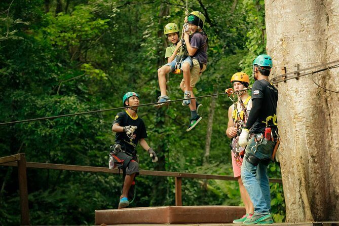 Flying Hanuman Ziplining Experience in Phuket with Return Transfer (SHA Plus) - Analyzing the Value and Experience