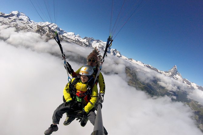 FLYMATTERHORN VIP Paragliding From Zermatt, With Matterhorn View - Breathtaking Views of the Swiss Alps