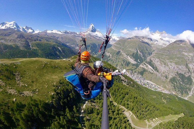 FLYMATTERHORN VIP Paragliding From Zermatt, With Matterhorn View - Whats Included in Your Paragliding Package