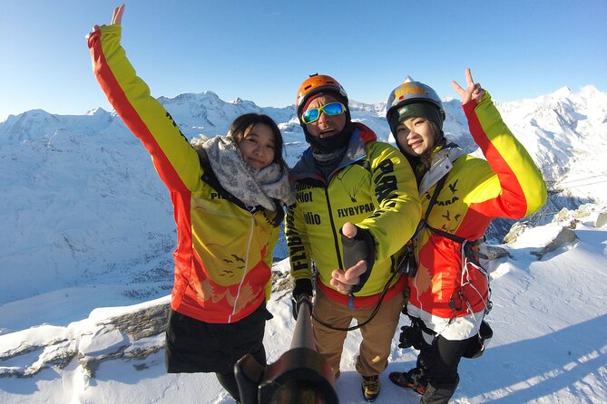 FLYMATTERHORN VIP Paragliding From Zermatt, With Matterhorn View - Customer Experiences and Testimonials