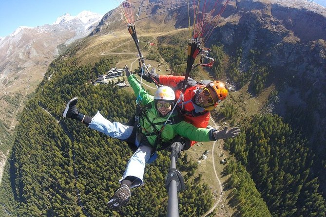 FLYMATTERHORN VIP Paragliding From Zermatt, With Matterhorn View - Tips for First-Time Paragliders
