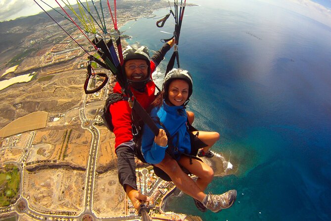 FlyTenerife Paragliding Flight - Flight Options