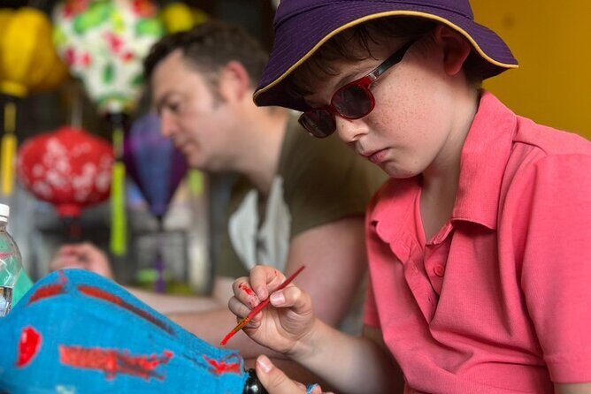 Foldable Lantern Art Class with Acrylic Painting Hoi An - FAQs