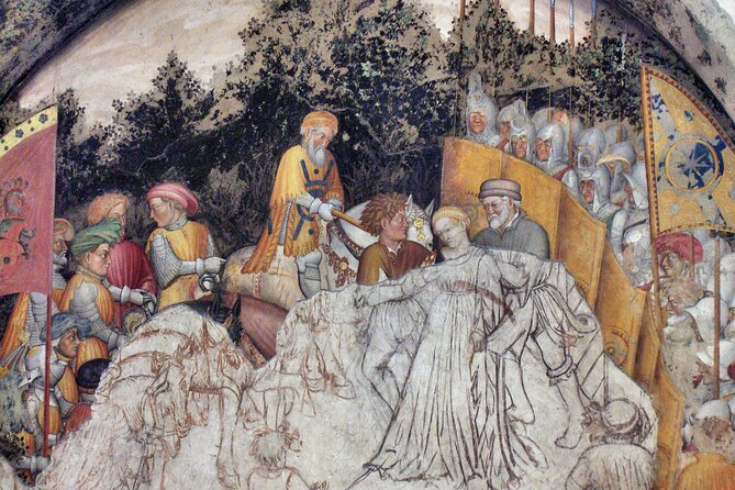 Foligno and the frescoes of Palazzo Trinci, a masterpiece of the Middle Ages Private Tour - FAQ