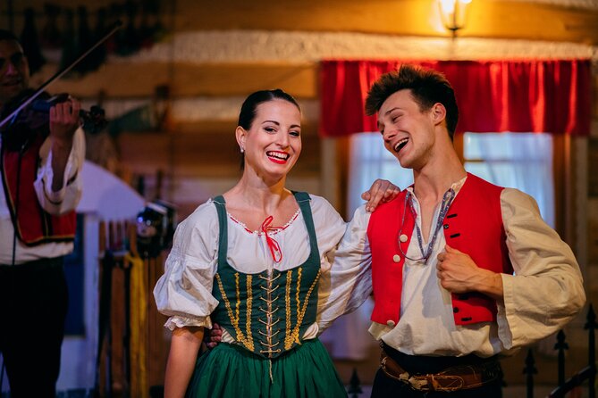 Folk Dinner Experience in Prague with Transportation - Introduction