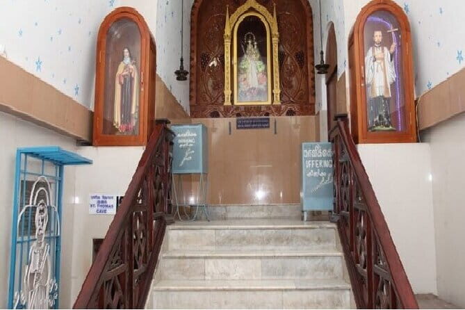 Follow in the footsteps of St Thomas - a Private Pilgrimage Tour in Chennai - A Detailed Look at the Tour Experience
