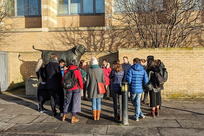 Follow the Money Tour  by Uncomfortable Oxford - What to Expect at Each Stop