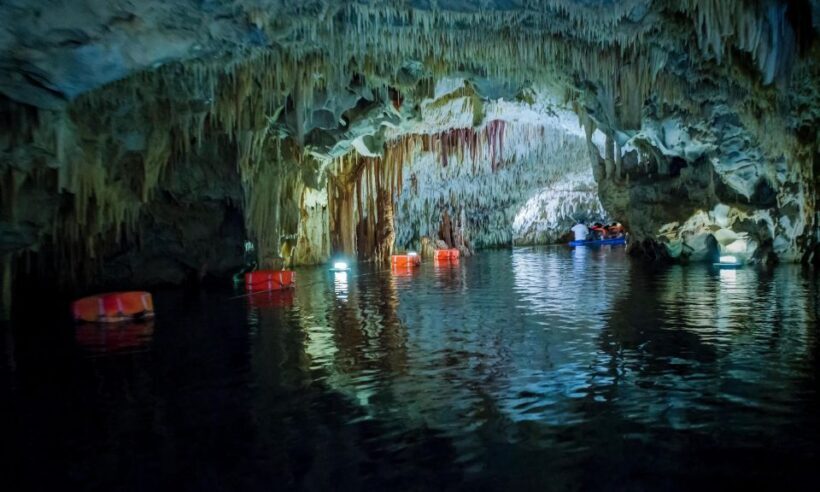 Follow the Spartans visit Diros Caves, gateway to underworld - Key Points: