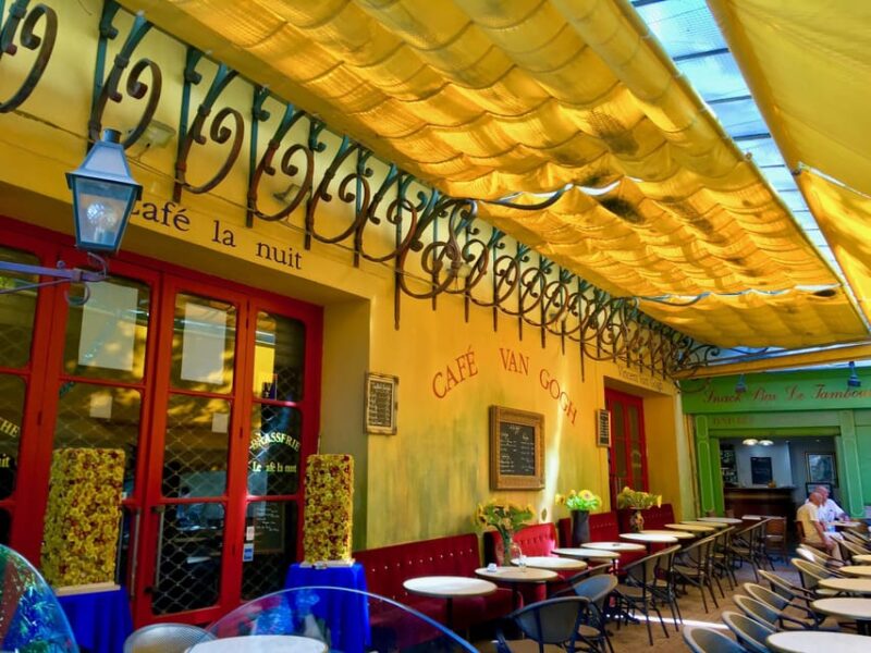 Following the steps of Van Gogh - What You’ll Experience