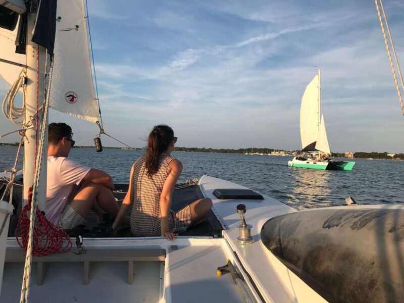 Folly Beach: Private Daytime or Sunset Sail, cooler provided - What Makes the Experience Special