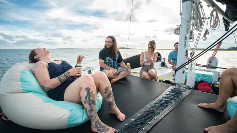 Folly Beach: Private Daytime or Sunset Sail, cooler provided - The Itinerary, Step by Step