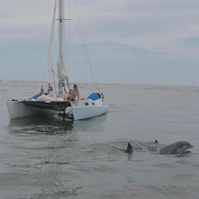 Folly Beach: Private Daytime or Sunset Sail, cooler provided - Who Will Appreciate This Experience?