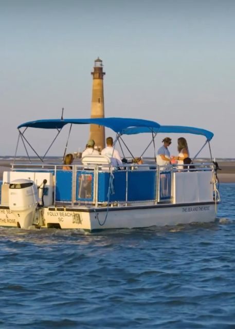 Folly Beach: Sunset Dolphin Boat Tour to Morris Island - Who Should Consider This Tour?