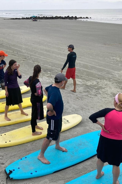 Folly Beach: Surf Lessons - Real-World Feedback from Participants