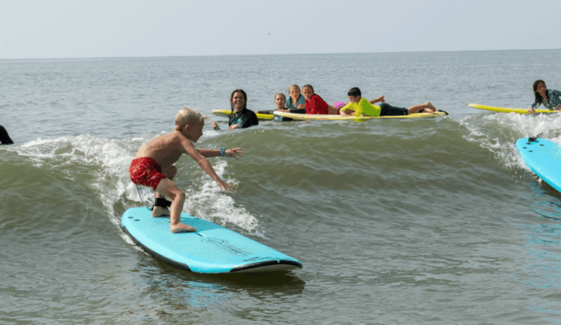 Folly Beach: Surf Lessons - The Breakdown: A Step-by-Step Look