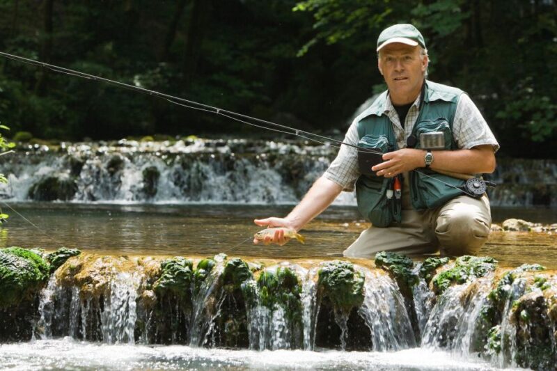 Foncine-le-Bas: Full-Day Fly Fishing Course in the Jura - Pricing and Reservation