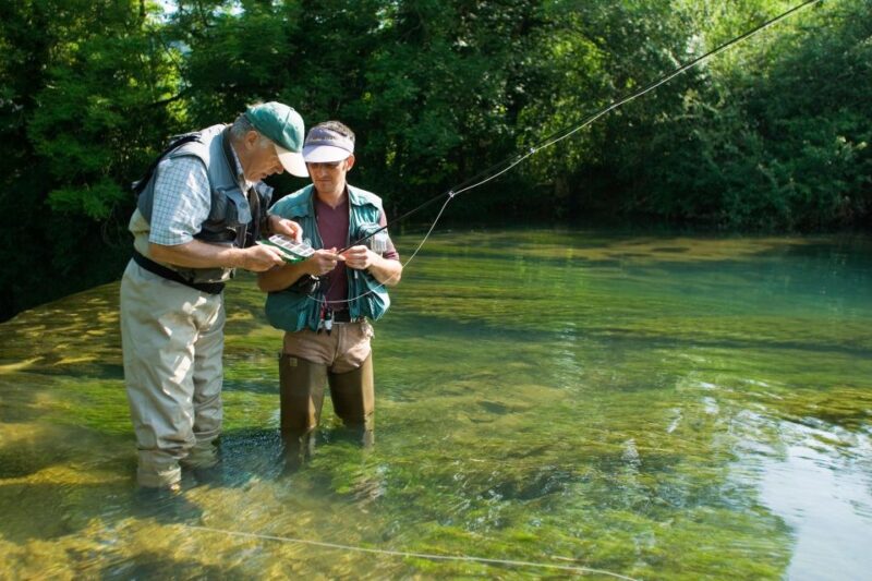 Foncine-le-Bas: Full-Day Fly Fishing Course in the Jura - Since You Asked