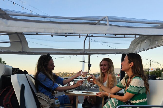 Fondue and Wine Private Tuk Tuk Tour in Geneva - Exploring Geneva by Tuk Tuk