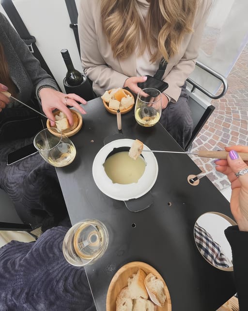 Fondue and Wine Private Tuk Tuk Tour in Geneva - Culinary Experience