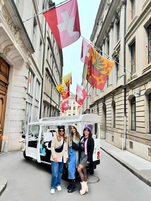 Fondue and Wine Private Tuk Tuk Tour in Geneva - Additional Features