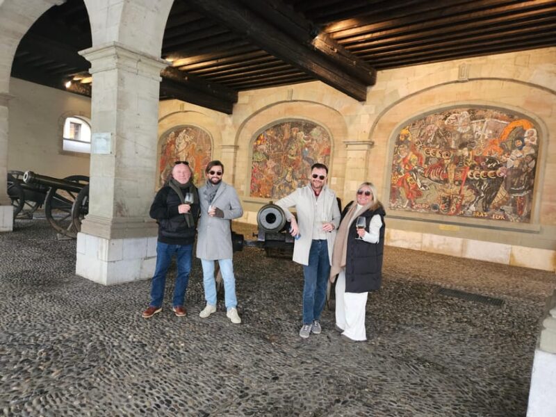 Fondue and Wine Private Tuk Tuk Tour in Geneva - Pickup and Drop-off Locations