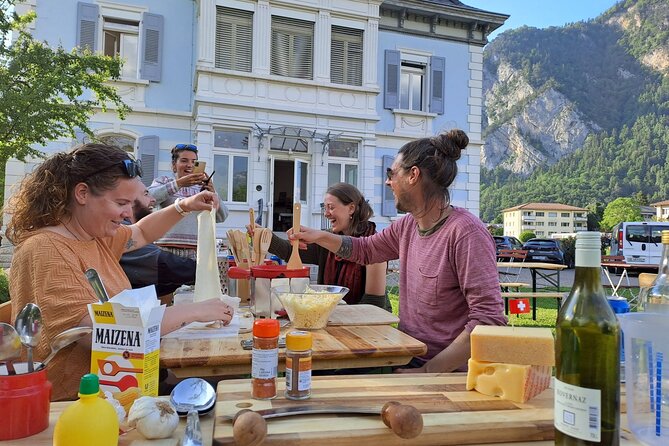 Fondue Cooking Class and Cheese Workshop in Switzerland - Meeting Point and Transportation