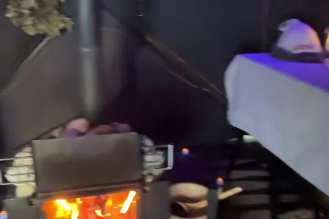 Fondue in challet with Local Stories & Sphere in the centrum - The Sum Up