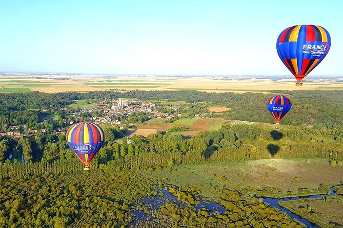 Fontainebleau Forest Half Day Hot-Air Balloon Ride With Chateau De Fontainebleau - Whats Included in the Tour