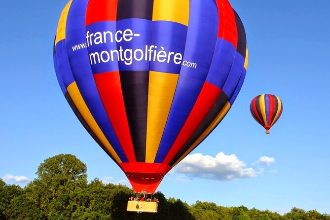 Fontainebleau Forest Half Day Hot-Air Balloon Ride With Chateau De Fontainebleau - Health and Safety Considerations