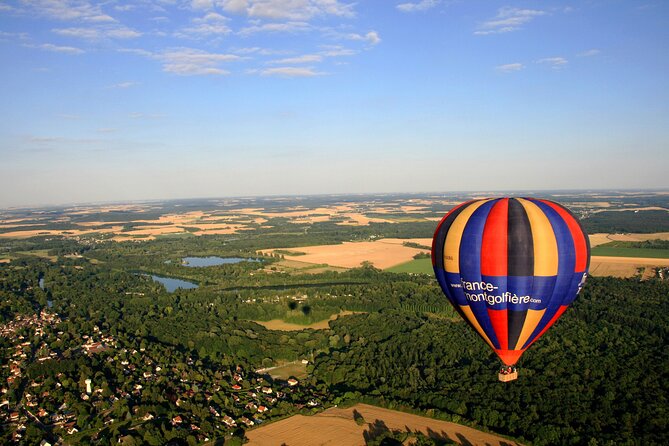 Fontainebleau Forest Half Day Hot-Air Balloon Ride With Chateau De Fontainebleau - Booking and Reservations