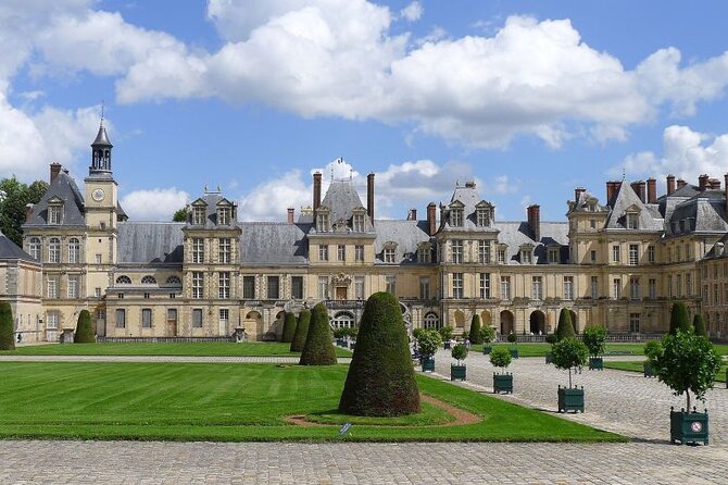 Fontainebleau Palace : Private Guided Tour - The Itinerary in Detail