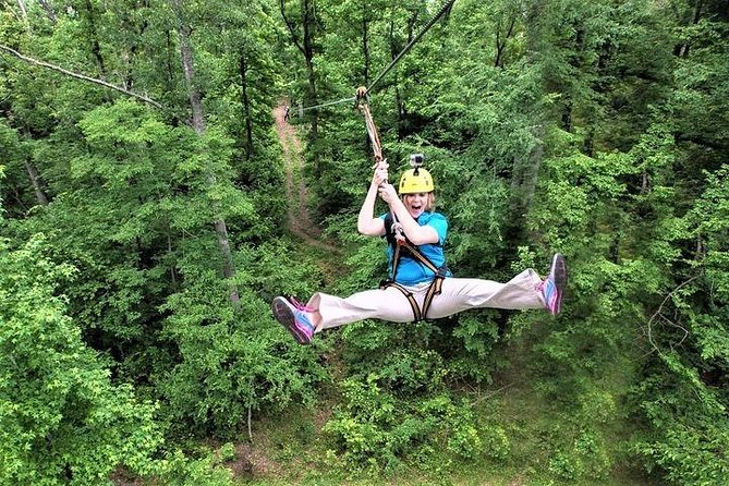 Fontanel Zipline Forest Adventure at Nashville North - Frequently Asked Questions