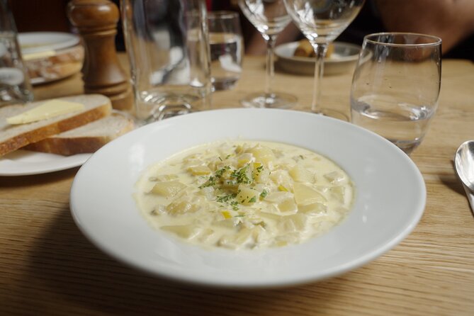 Food and Drinks With Haggis Hunters Tours - Starter Selections