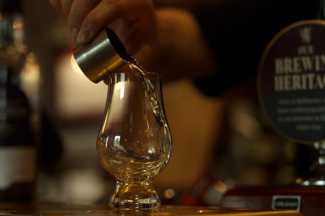 Food and Drinks With Haggis Hunters Tours - Participation Guidelines