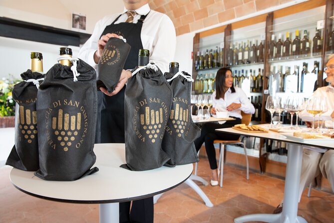 Food and Wine Lesson and Wine Tasting in San Gimignano - Personalized Experience