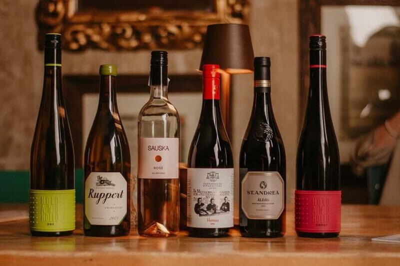 Food and Wine Tasting in Budapest by the Basilica - Key Points