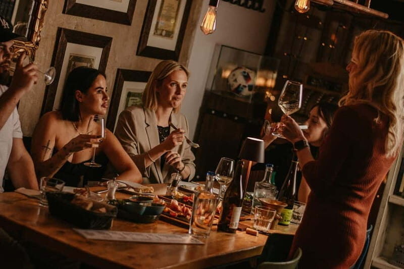 Food and Wine Tasting in Budapest by the Basilica - A Closer Look at the Experience