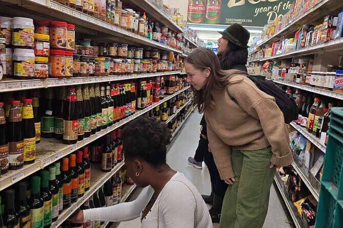 Food Crawl and Shopping on Clement Street - Key Points