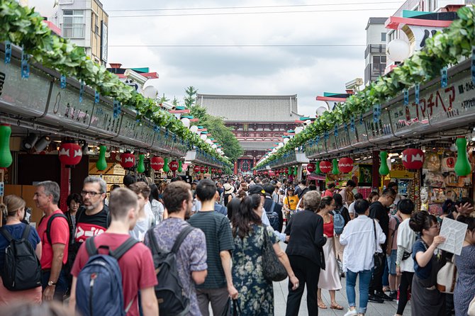 Food Crawl Tour in Asakusa - Food and Beverage Experience