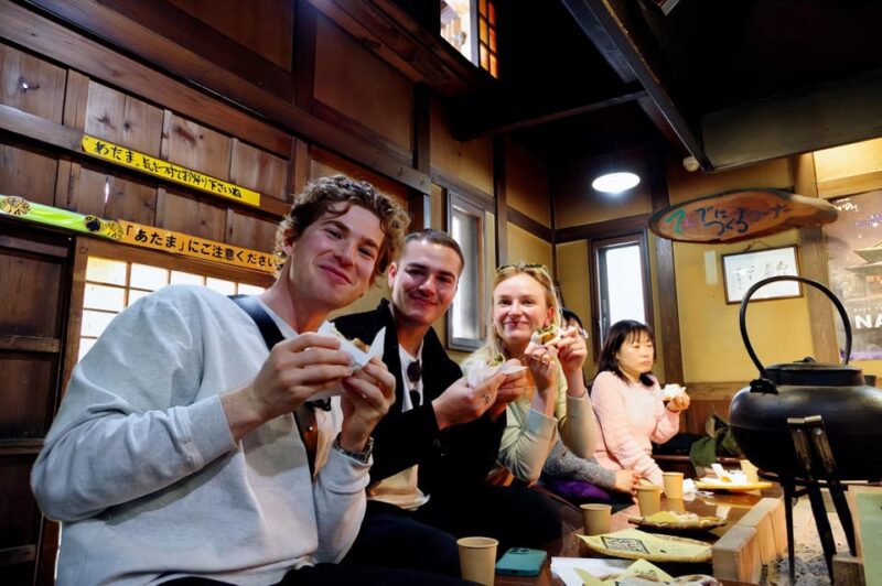 Food & Cultural Walking Tour Around Zenkoji Temple in Nagano - Food and Drink Experiences