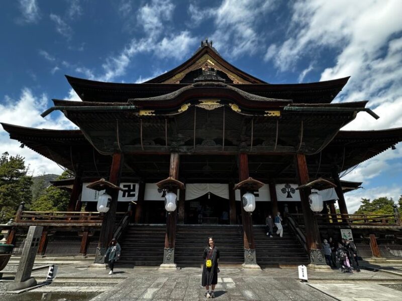 Food & Cultural Walking Tour Around Zenkoji Temple in Nagano - Thoughtful Considerations